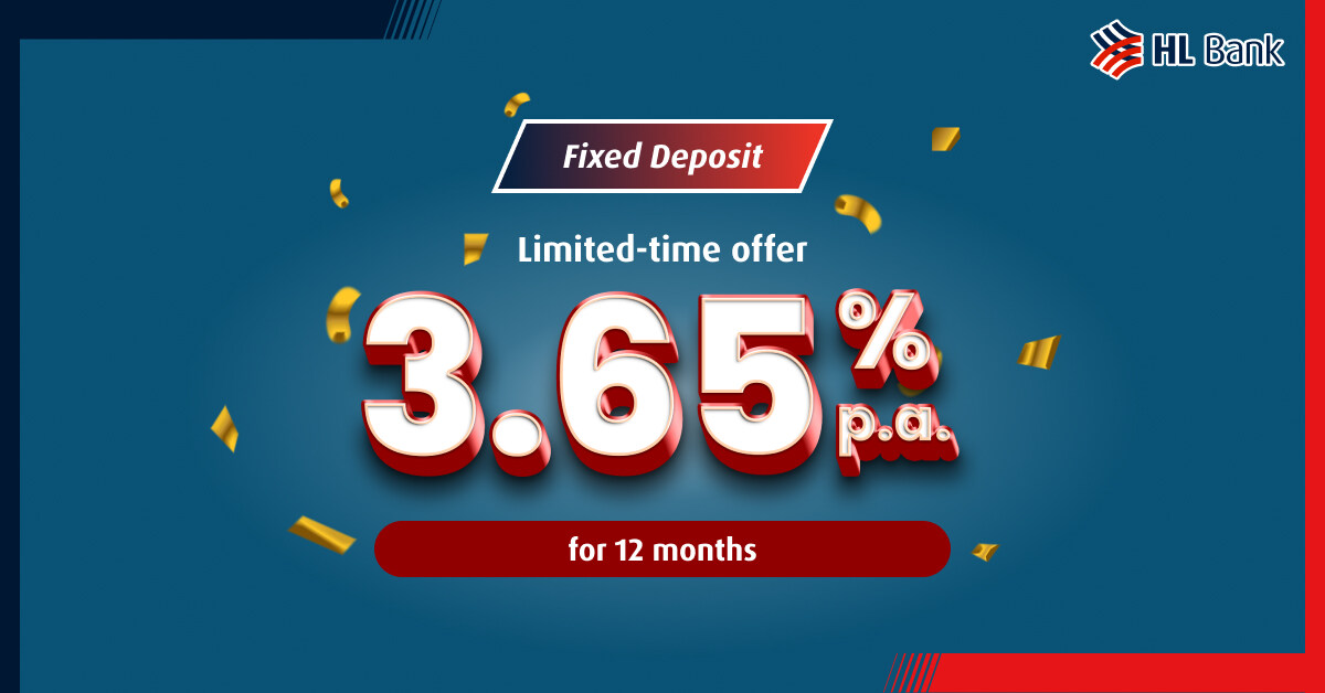 Fixed Deposit Promotion | HL Bank Singapore