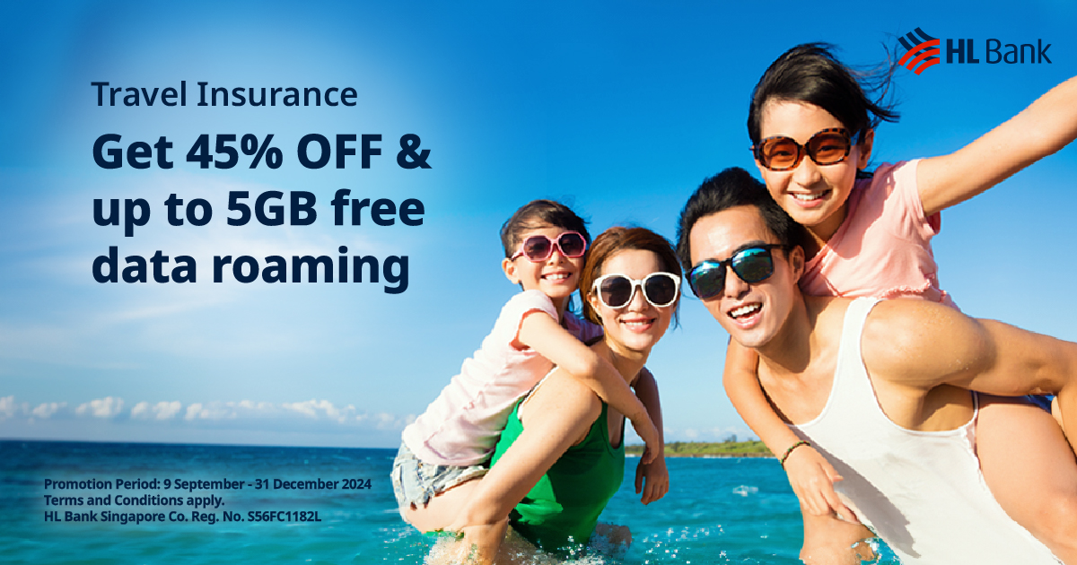 Travel Insurance Promotion | HL Bank Singapore